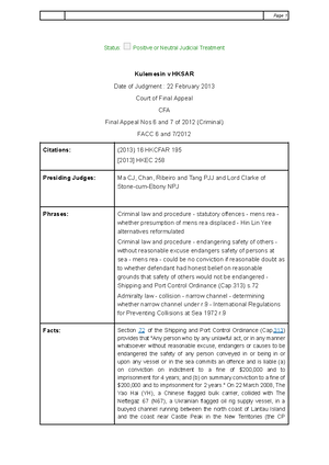 Lecture 6 - Constitutional challenges Legal certainty Rule of law: law ...