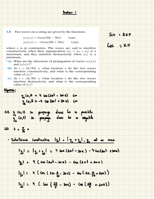 ELG 3106 - Assignment 5 Solutions - Problem 2 If the two-antenna configuration shown in Fig. P2 ...