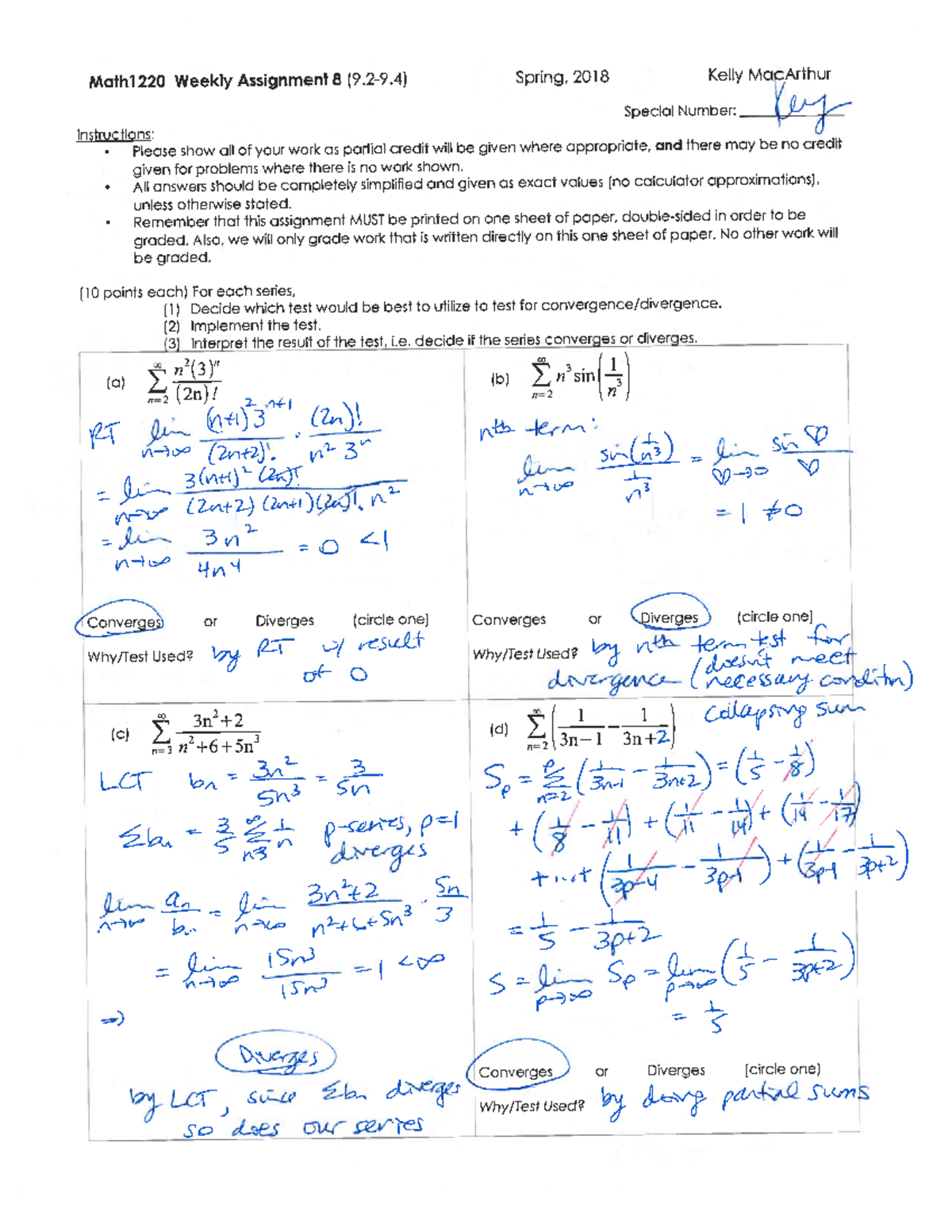 M1220WA8Key - Past HW Keys for instructor Kelly - Kelly MacArthur ...