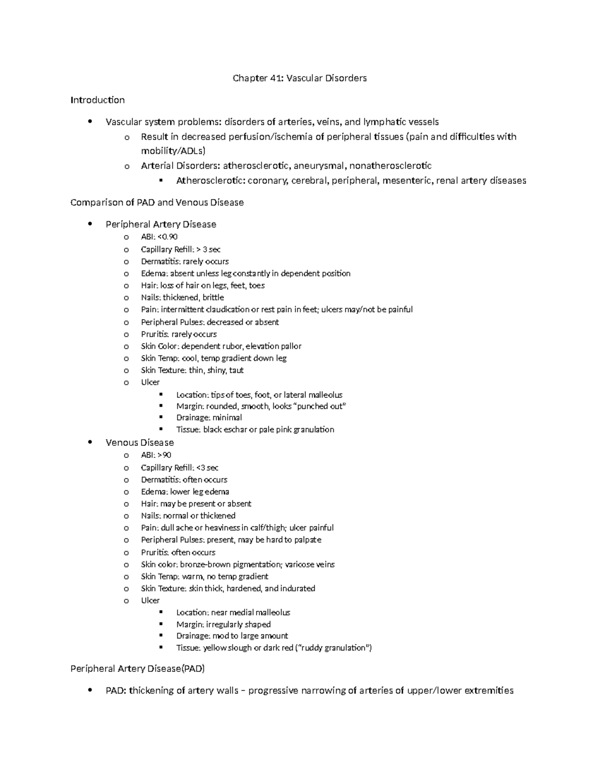 Chapter 41 - daaad - Chapter 41: Vascular Disorders Introduction ...