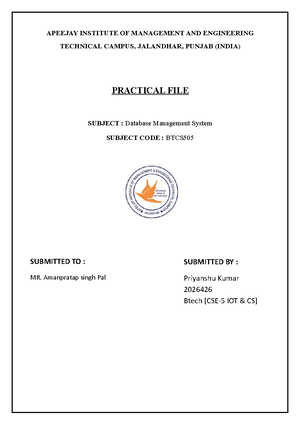 Management alc 2022 - Questions - QP CODE: 22100973 Reg No : ..................... Name : - Studocu