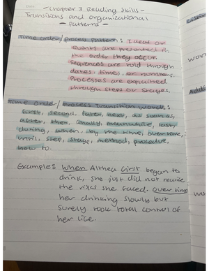 Chapter 2 Reading Skills - Chapter 2 Reading Skills ___ Implied Main ...