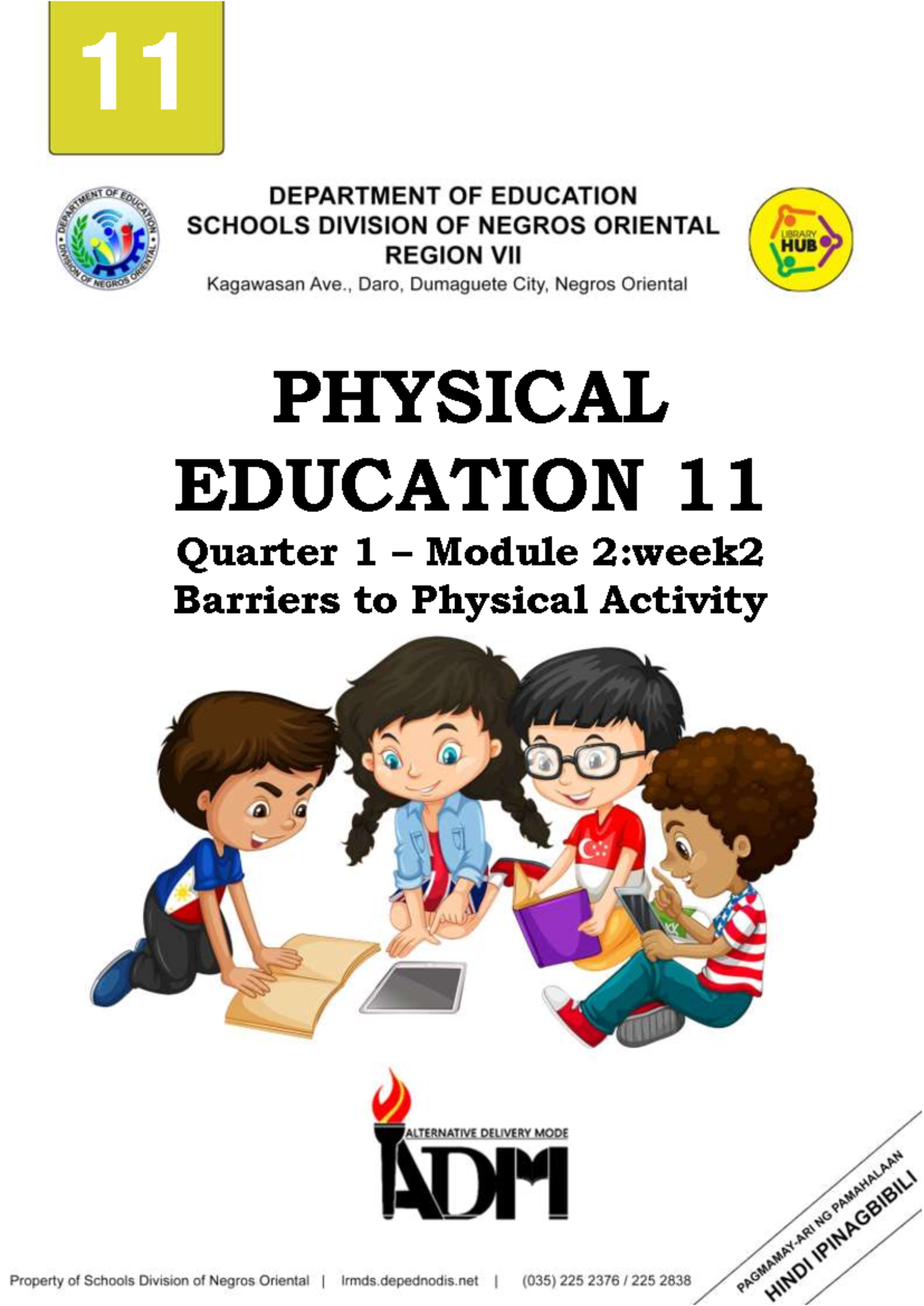 PE-11-MELC-1-Module-2 week-2-for-student - 11 PHYSICAL EDUCATION 11 ...