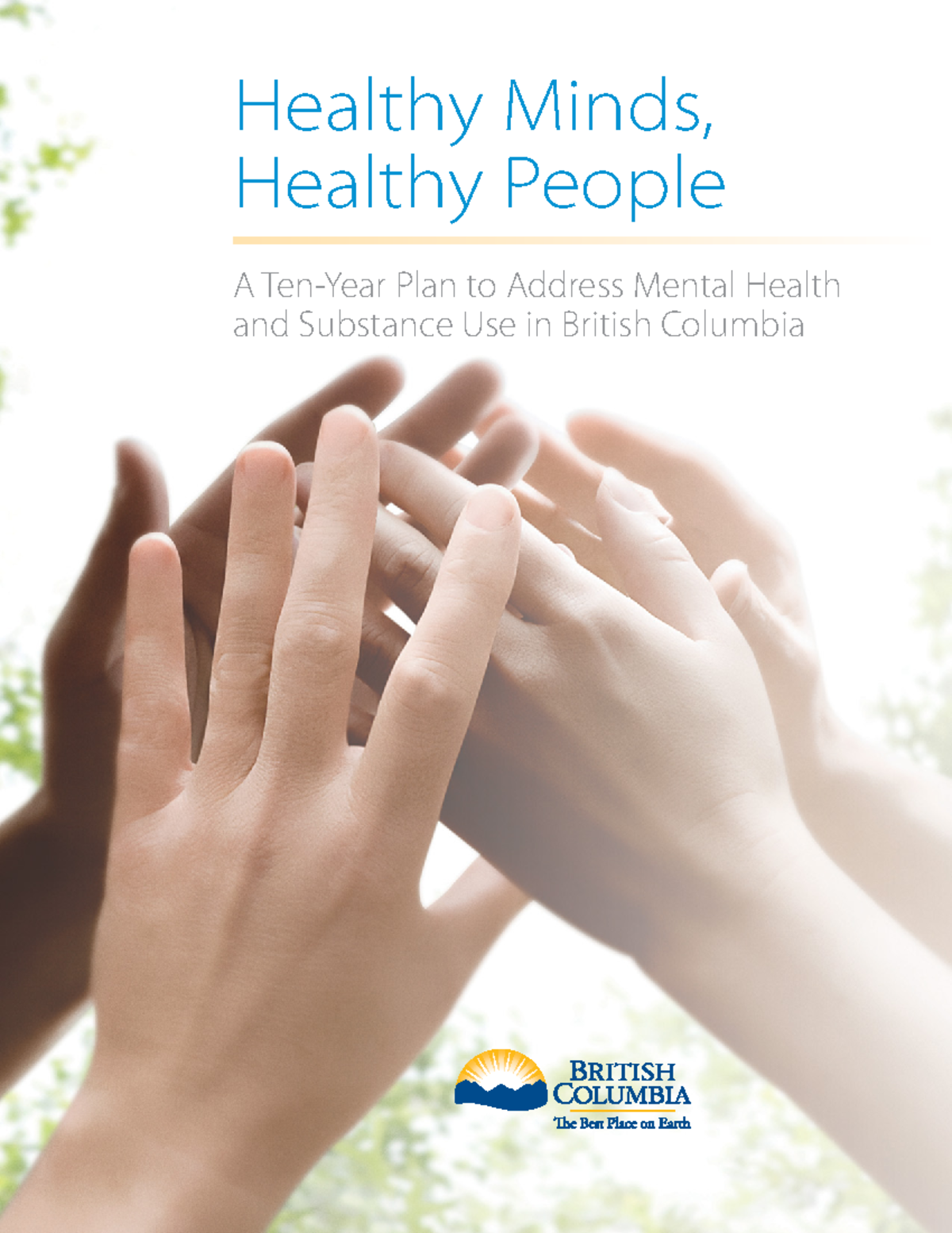 S 1 Healthy Minds Healthy People - Healthy Minds, Healthy People A Ten ...