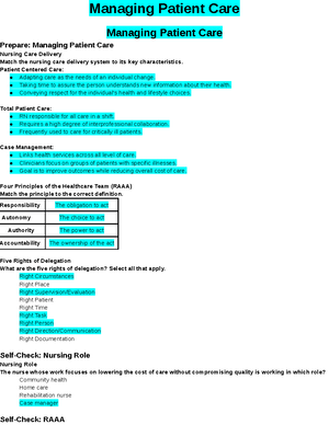 Basic concept Fluid and electrolyte imbalance - ACTIVE LEARNING ...