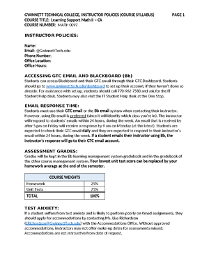 Math 1113 Unit 2 Test Review - MATH1113 Precalculus Gwinnett Tech Unit ...