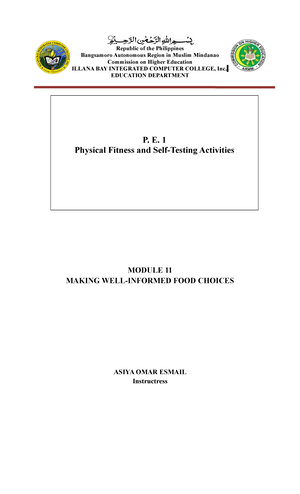 Module 7 Assessment TASK - Name: Faharodin K. Amirol Year and Section ...