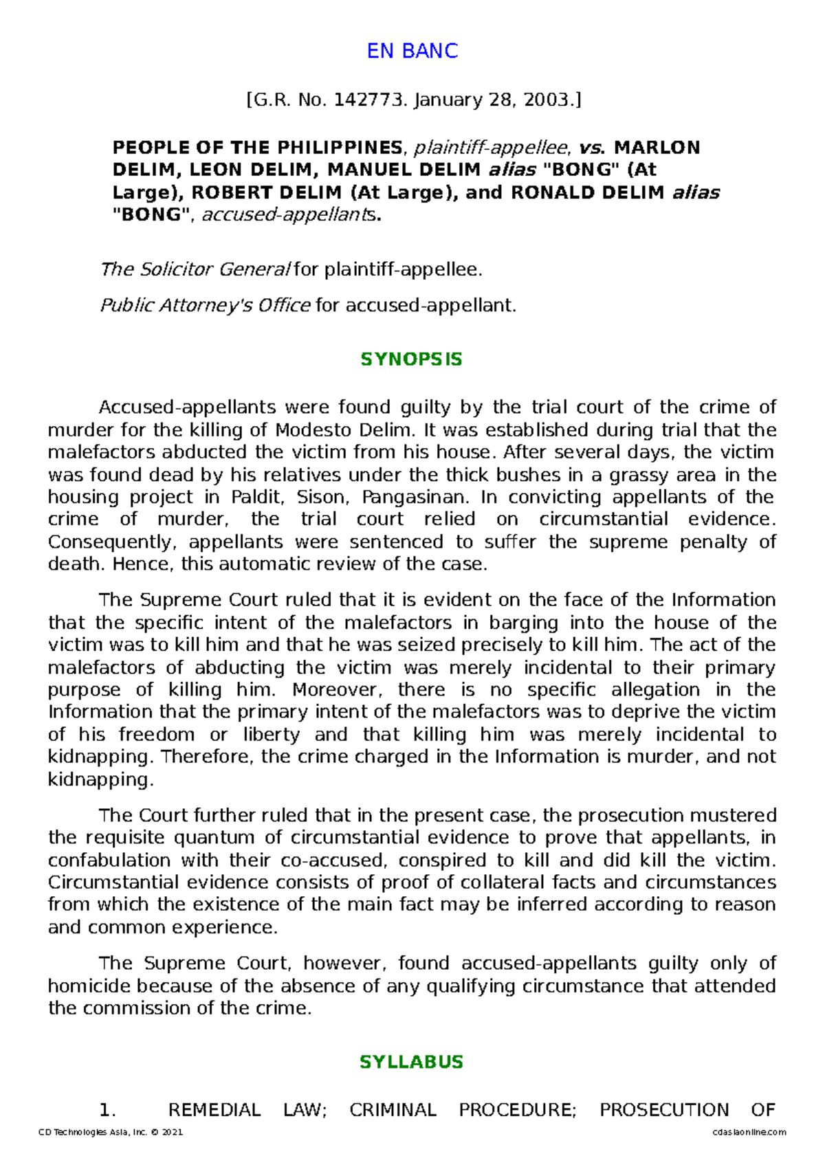 119729-2003-People v - criminal law - EN BANC [G. No. 142773. January ...