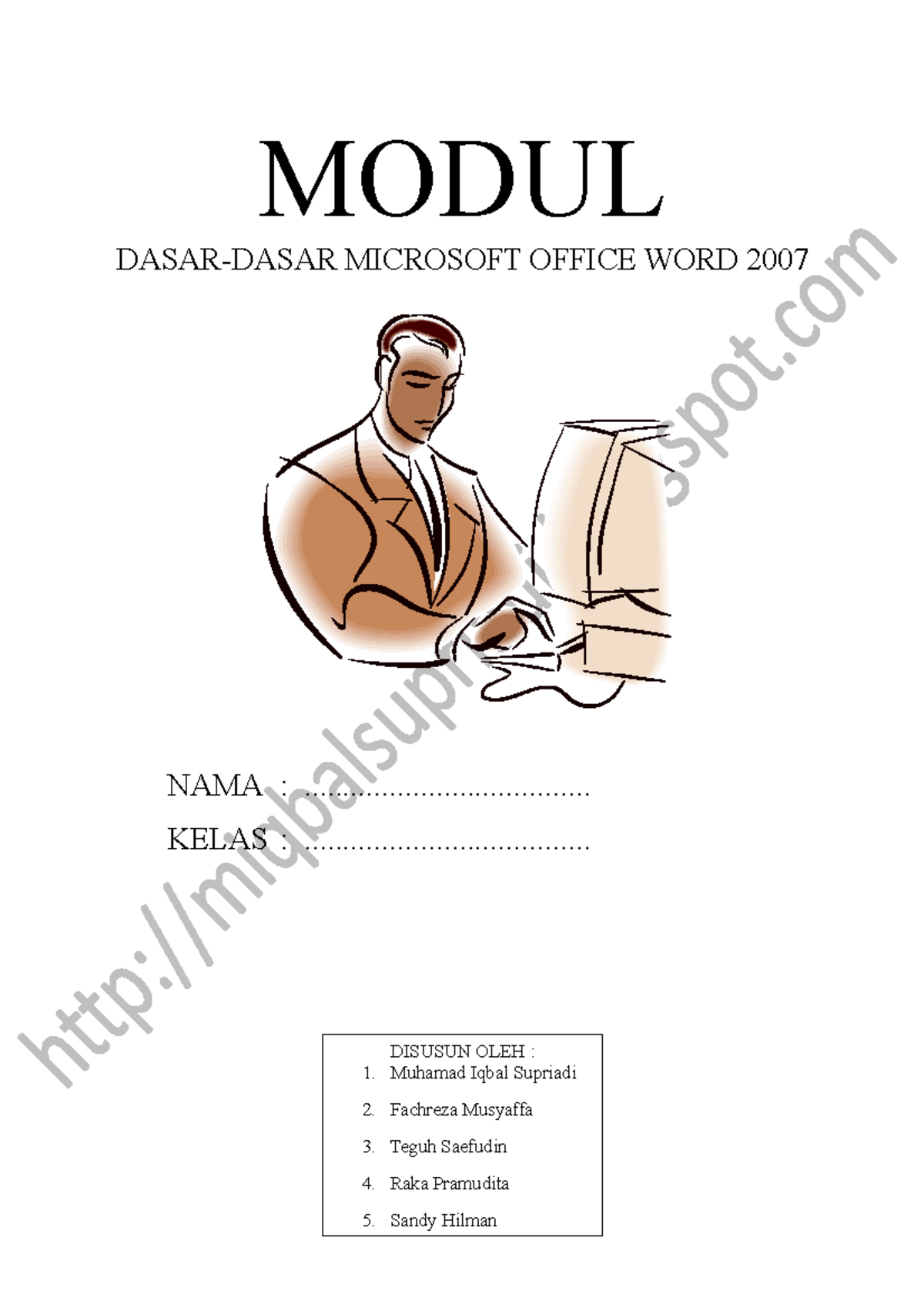 Modul ms. word - Education - MODUL DASAR-DASAR MICROSOFT OFFICE WORD ...