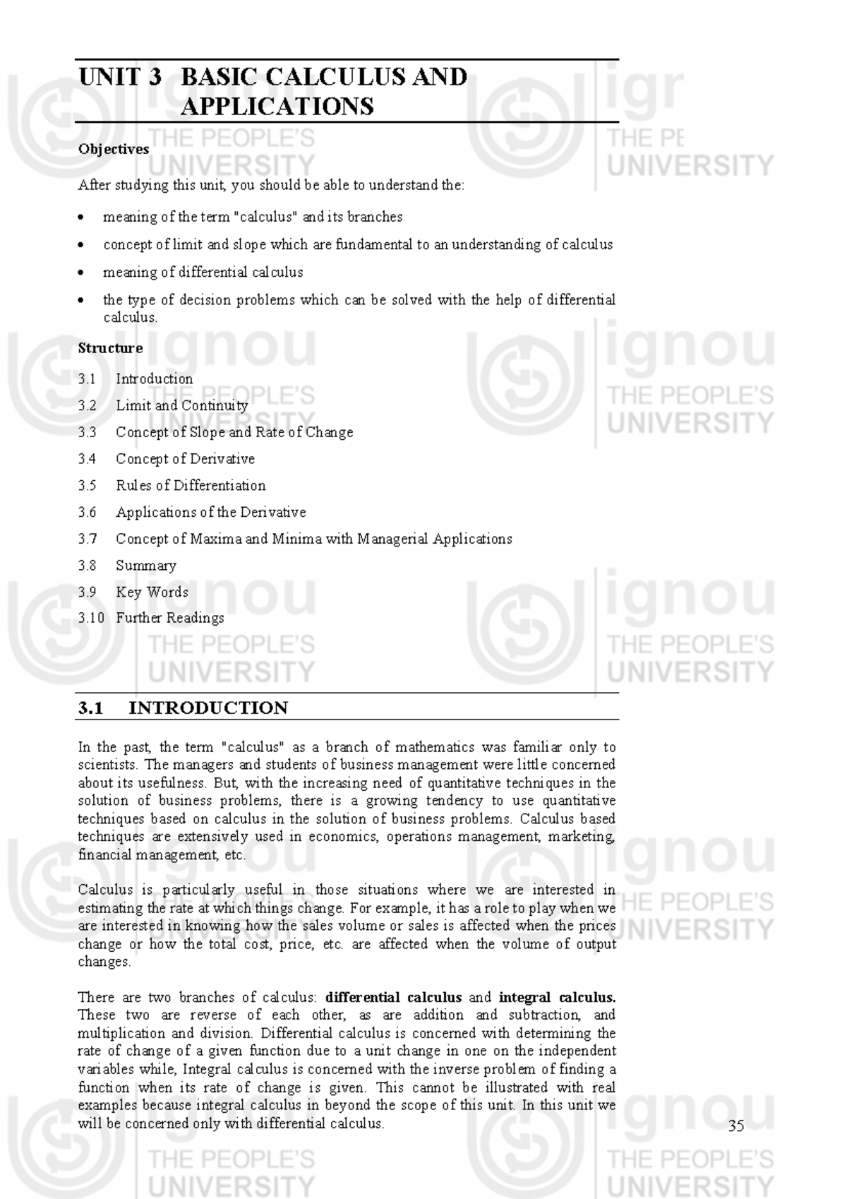 Basic Calculusm Limit and Function - Basic Calculus and Applications ...
