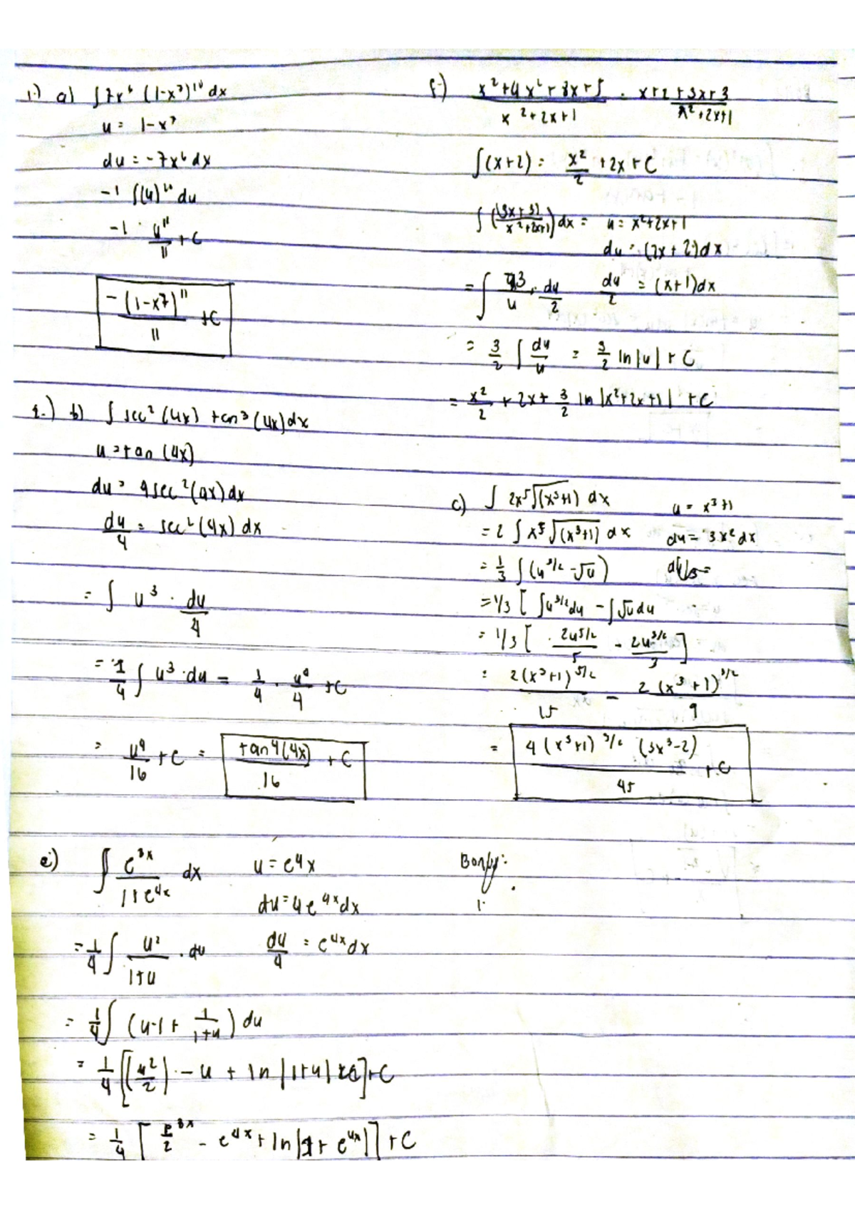 Math21 V-2 HW10 Bonador Anna Cleofe - Elementary Analysis I - Studocu