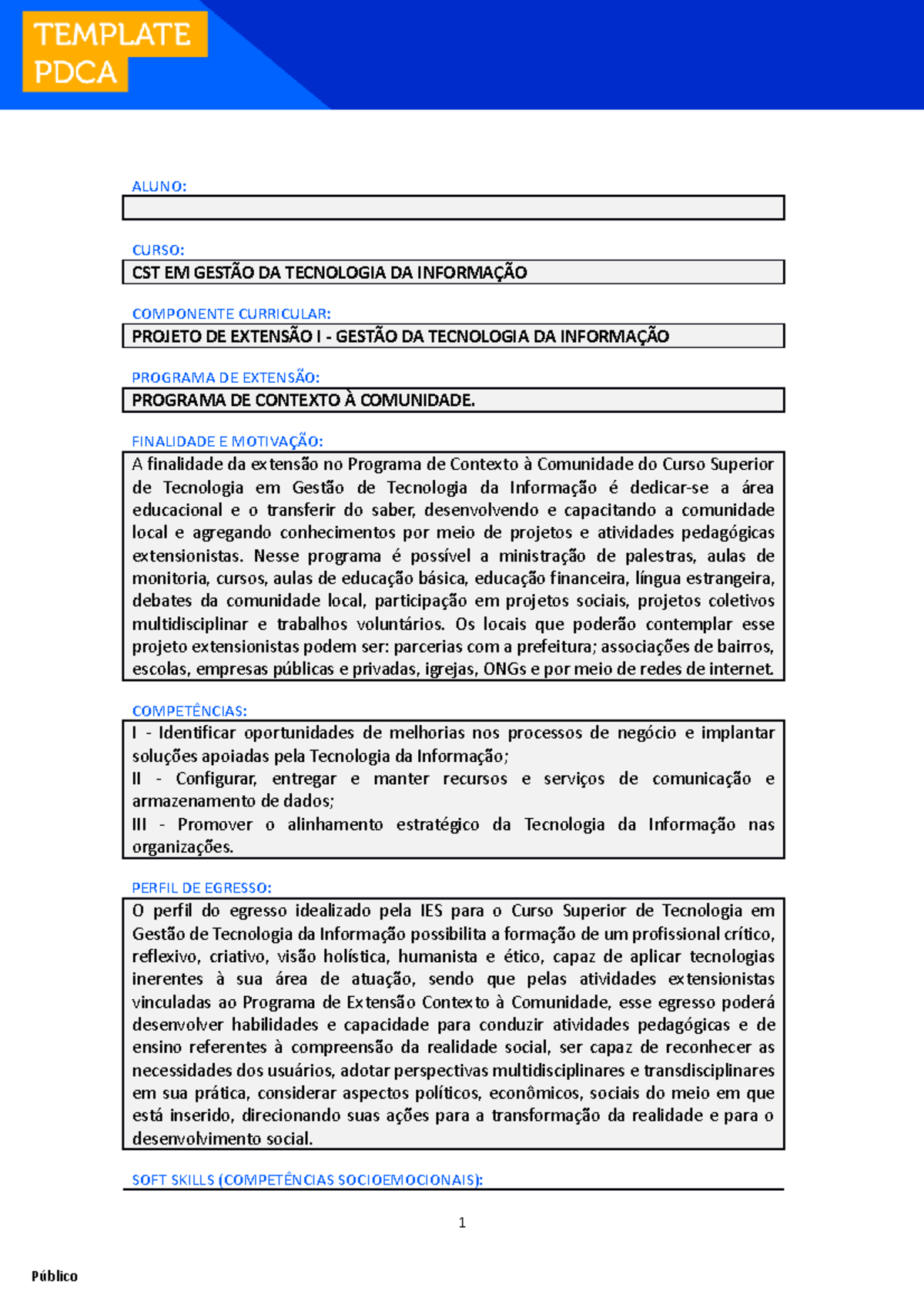 1688741944524 - O perfil do egresso idealizado pela IES para o Curso ...