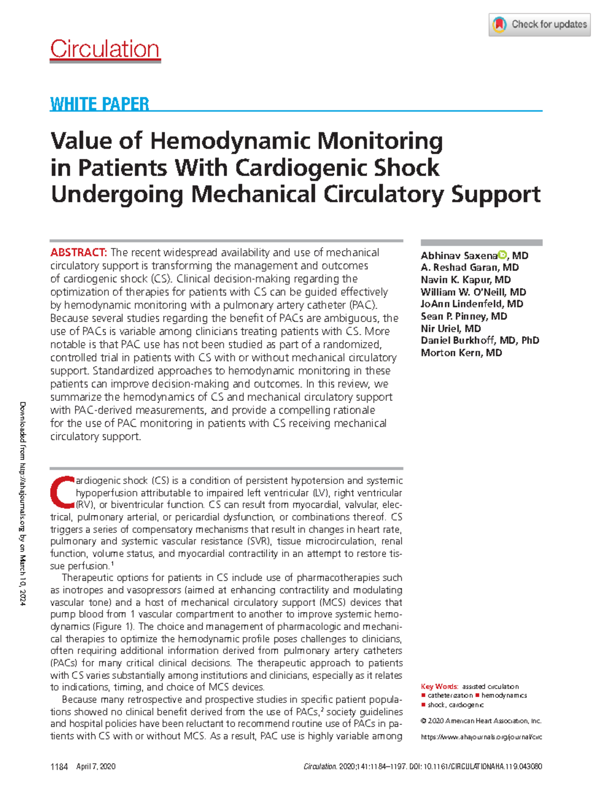 Saxena-et-al-2020-value-of-hemodynamic-monitoring-in-patients-with ...