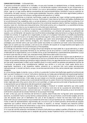 Teorico 8 - Estructura Libidinal - Teórico Estructura libidinal 27 de ...