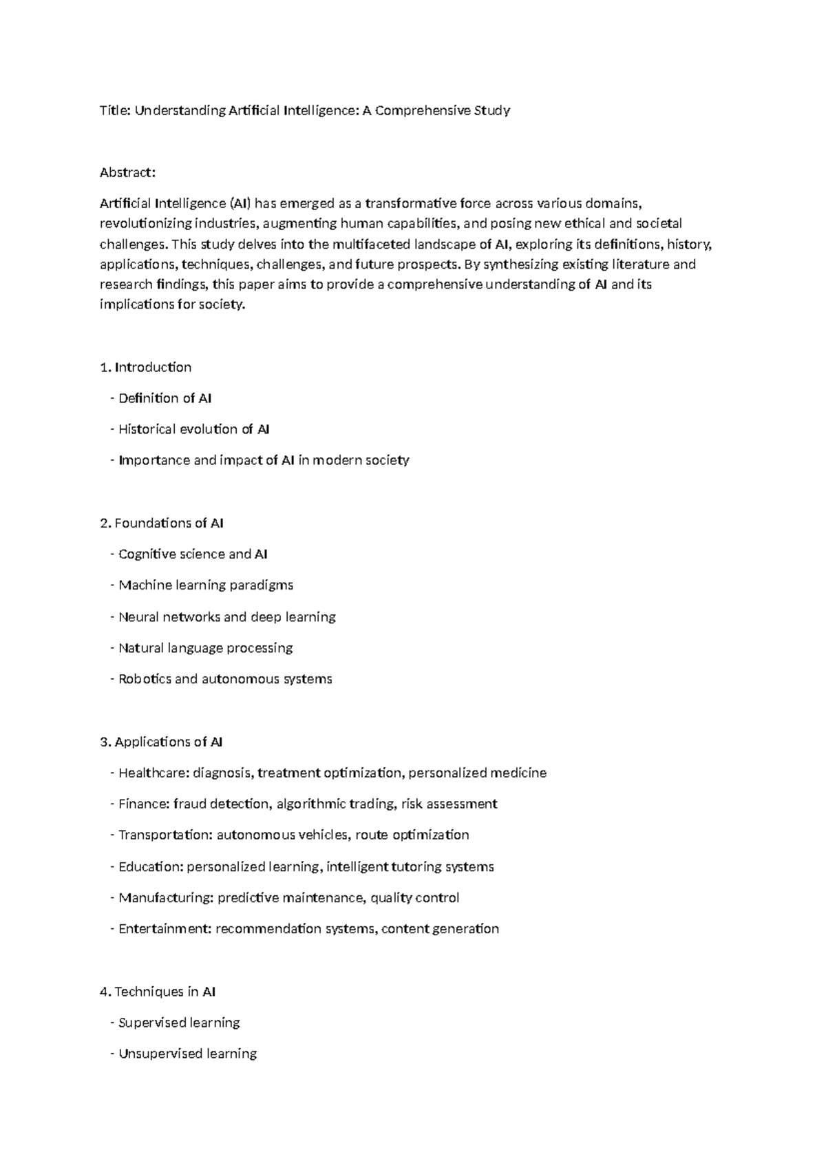 AI is scary and why we should be wary of our technology - Title ...