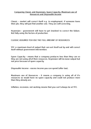 Exchange Rates - Economics revision and helpful class notes - Exchange ...