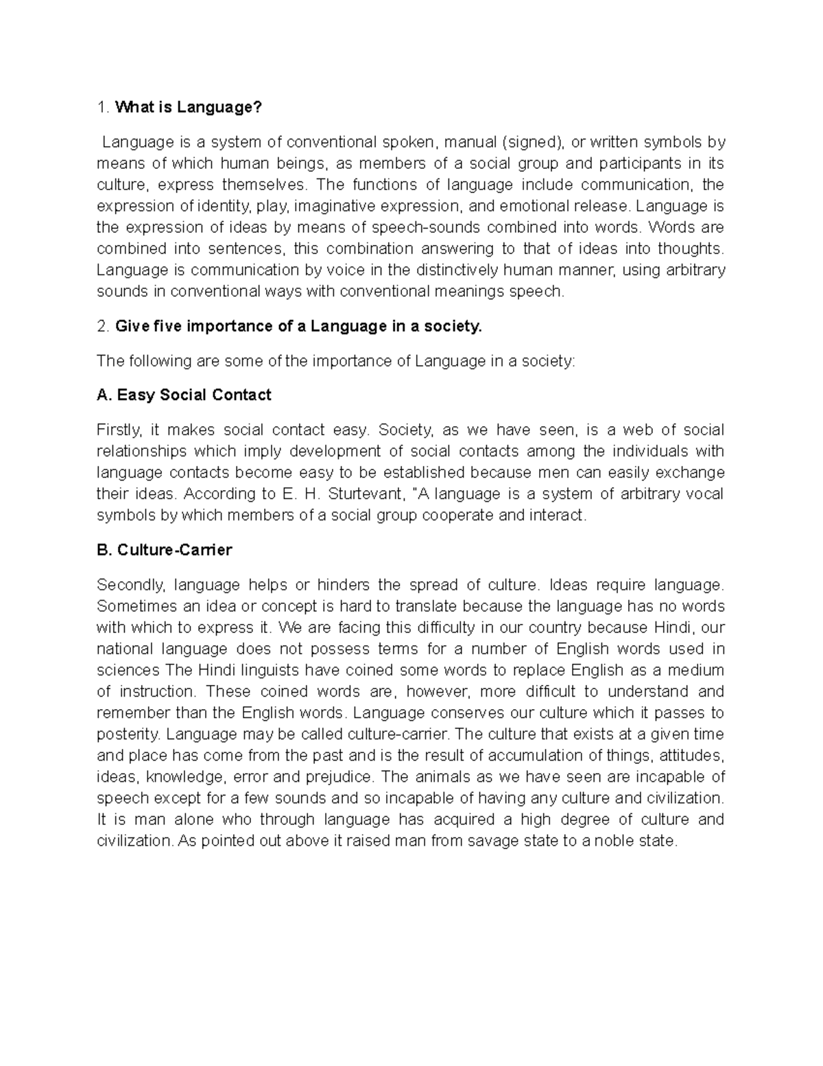Assignment In Language Programs And Policies In Multilingual Societies