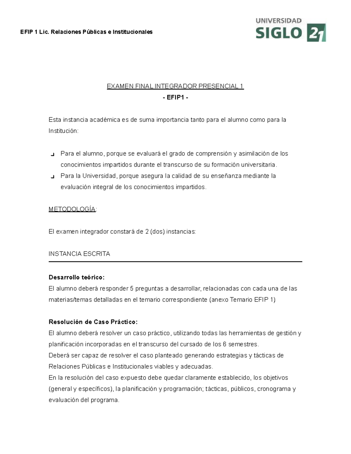 Efip1 - resumen completo de las materias del efip 1 de la licenciatura ...