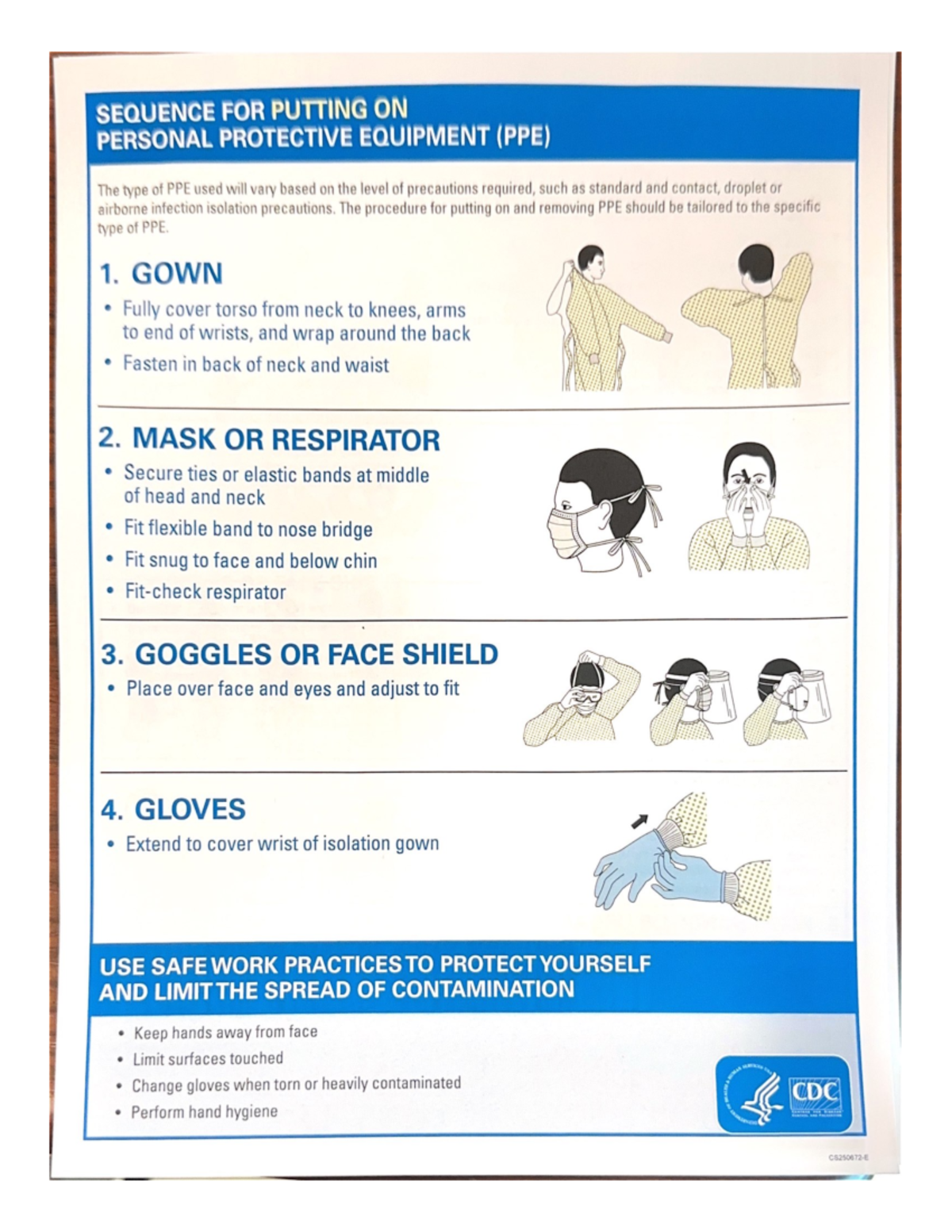 Donning and Doffing - NUR 101 - Studocu