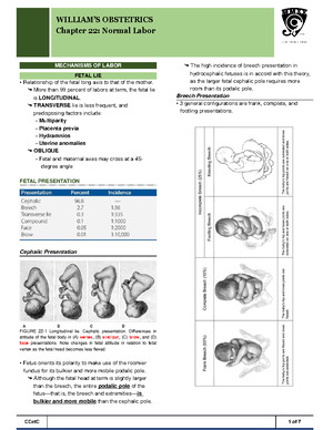 Pcap criteria - PARAMETERS IDENTIFIED AT INITIAL SITE-OF-CARE RISK ...