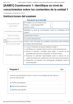 Examen [APEB 2-15%] Actividad APE 1 Aplicación de la teoría de probabilidades a casos reales ...
