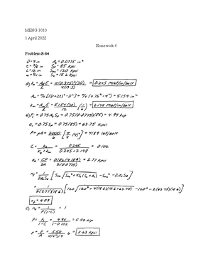 MENG 3010 Machine Design Quiz2 - Due on April 26th at 6:00pm Quiz 2 ...