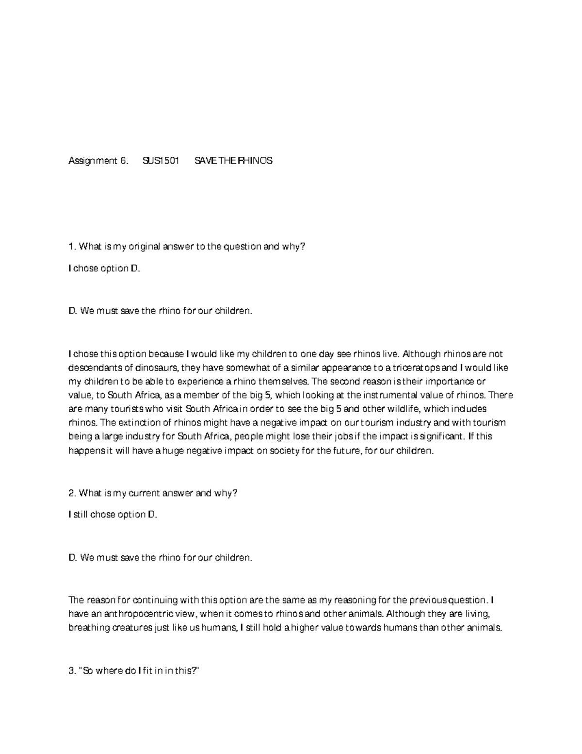 Assignment 6 - Learn much about the rich and the poor. - Assignment 6 ...