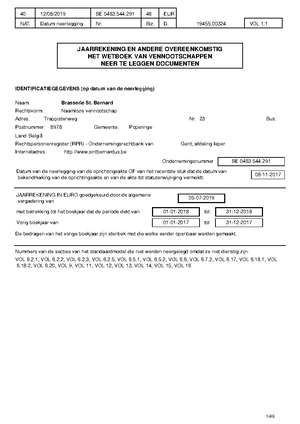 Similarities and differences A comparison of IFRS, US GAAP and Belgian ...