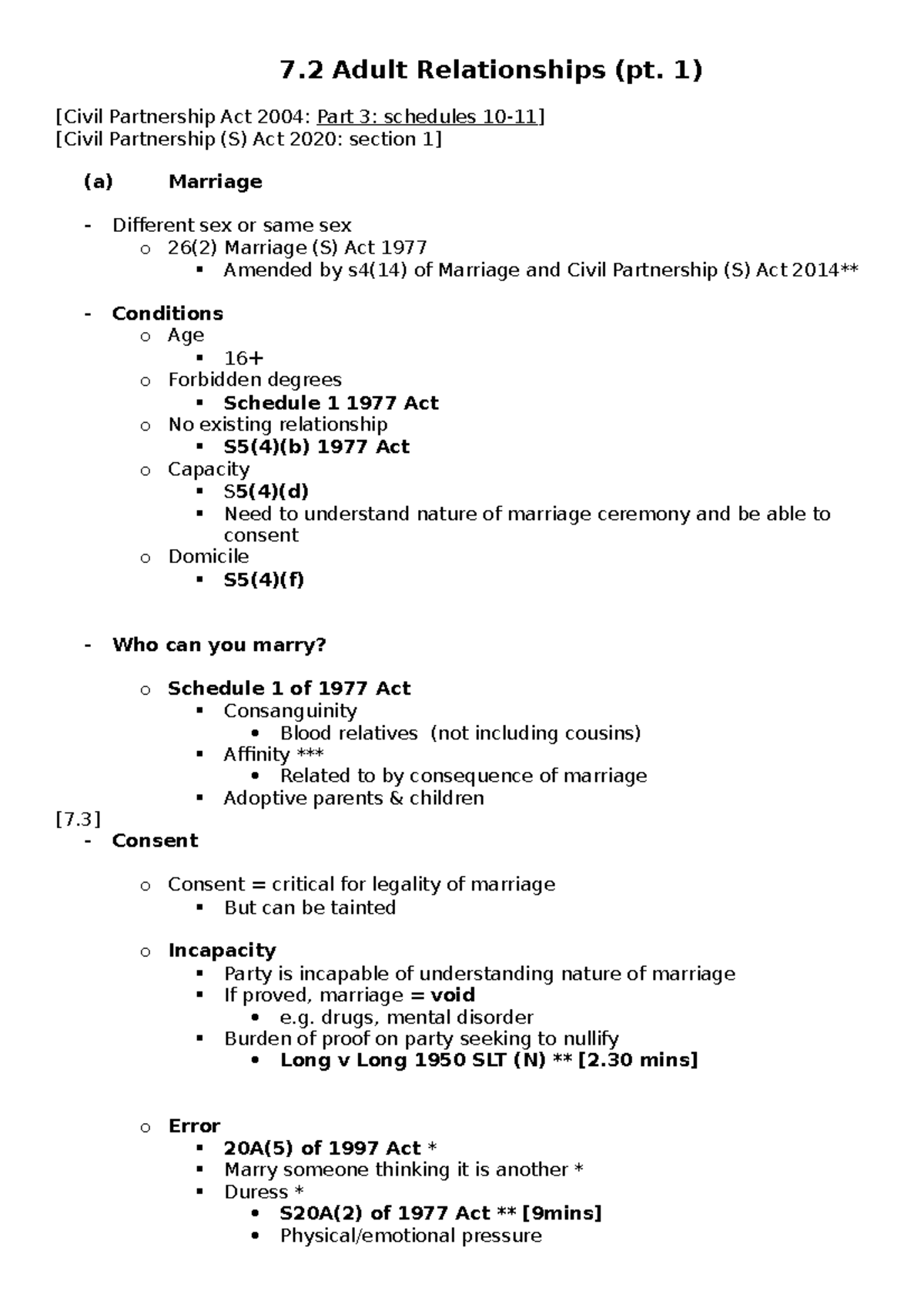7.2 Adult Relationships (1) pt. 1 - 7 Adult Relationships (pt. 1 ...
