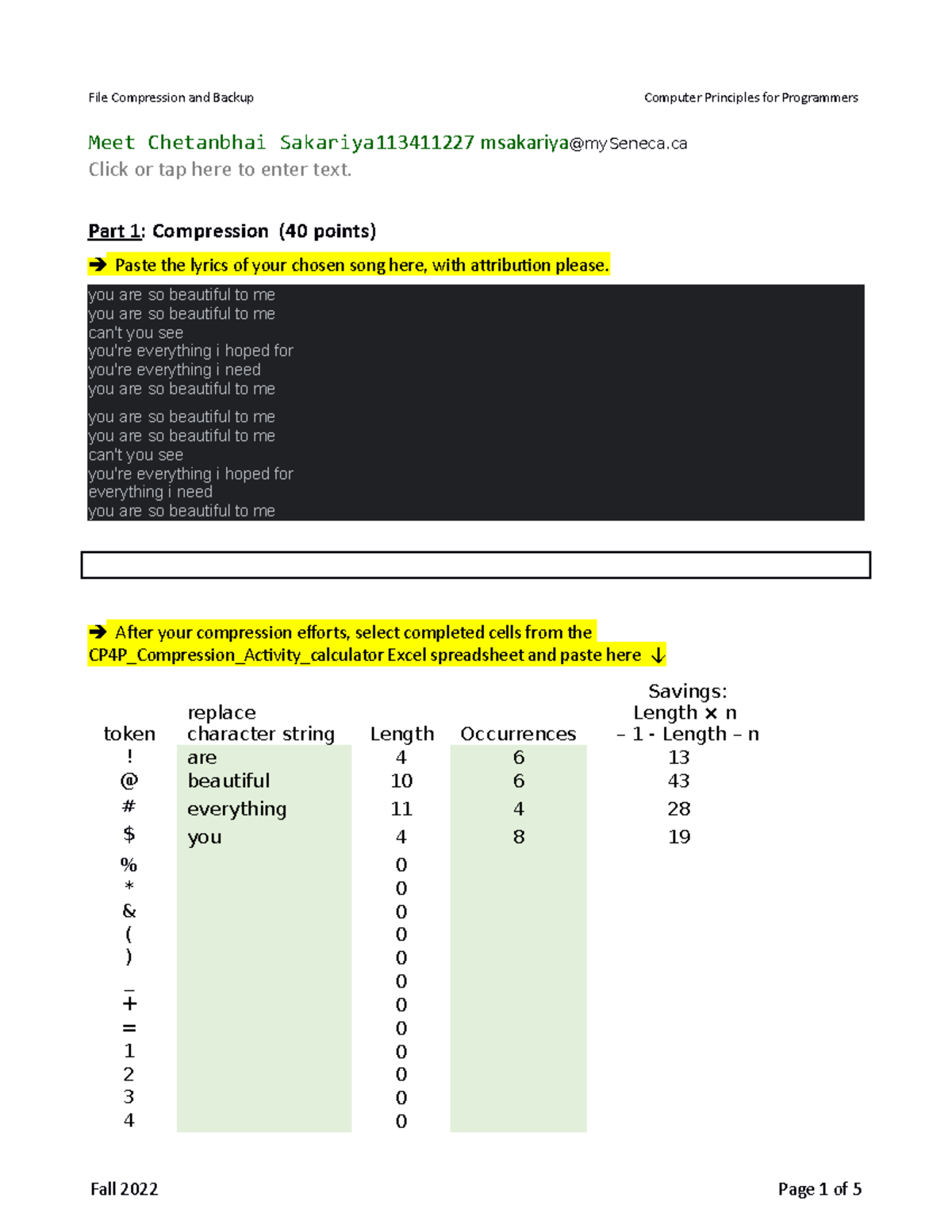 Cp4p Compression Backup Activity Answers Meet Chetanbhai Sakariya 113411227 Msakariyamyseneca 