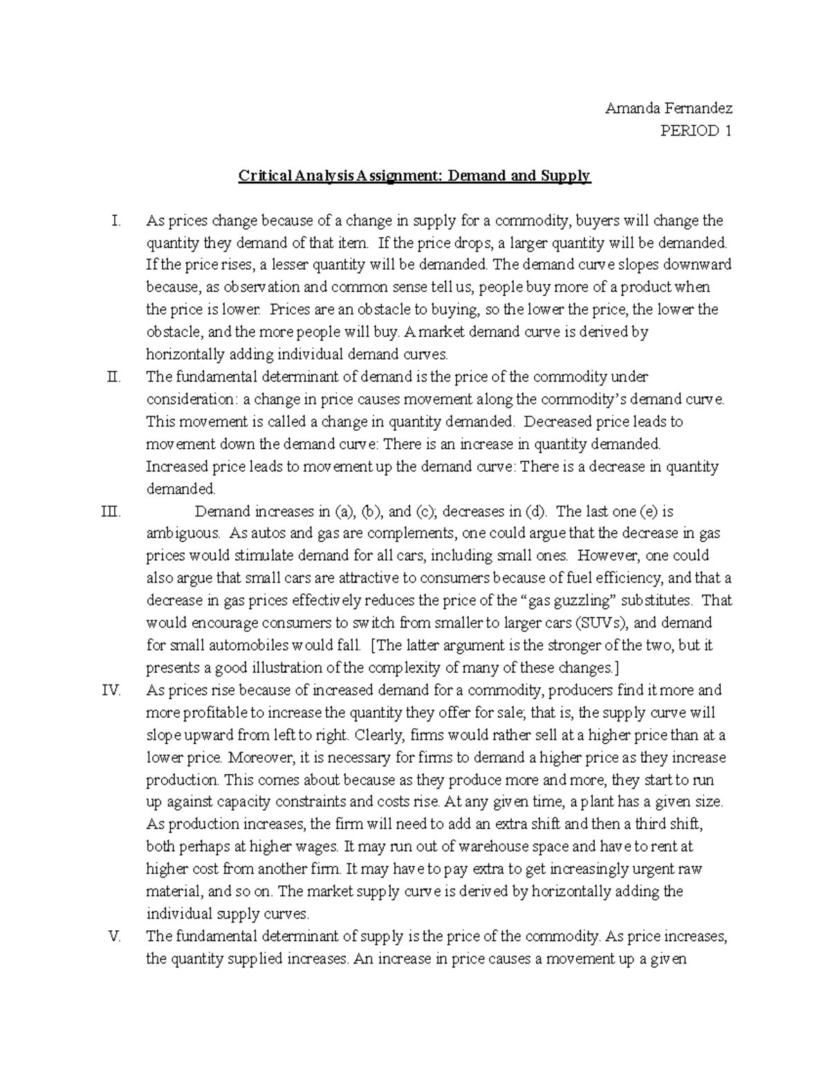 DLT Critical Analysis Assignment - Amanda Fernandez PERIOD 1 Critical ...