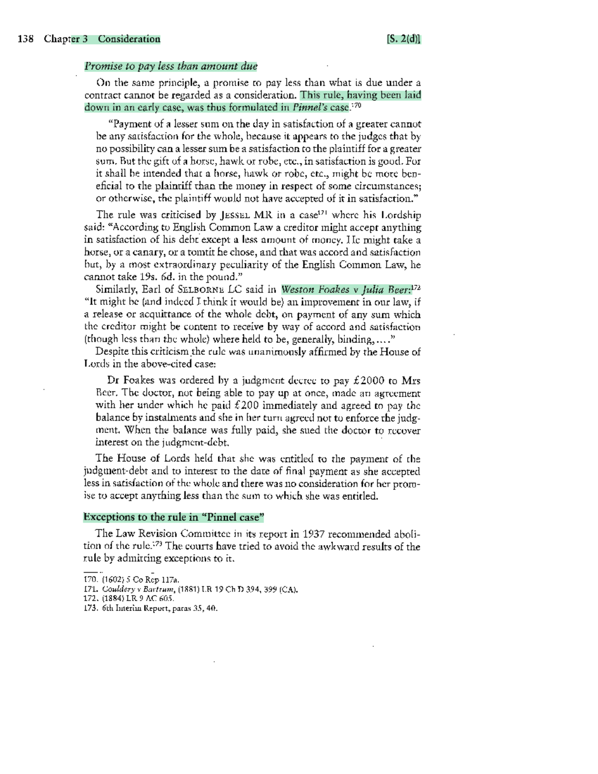 Pinnel case law on management and reserach - marketing management - Studocu