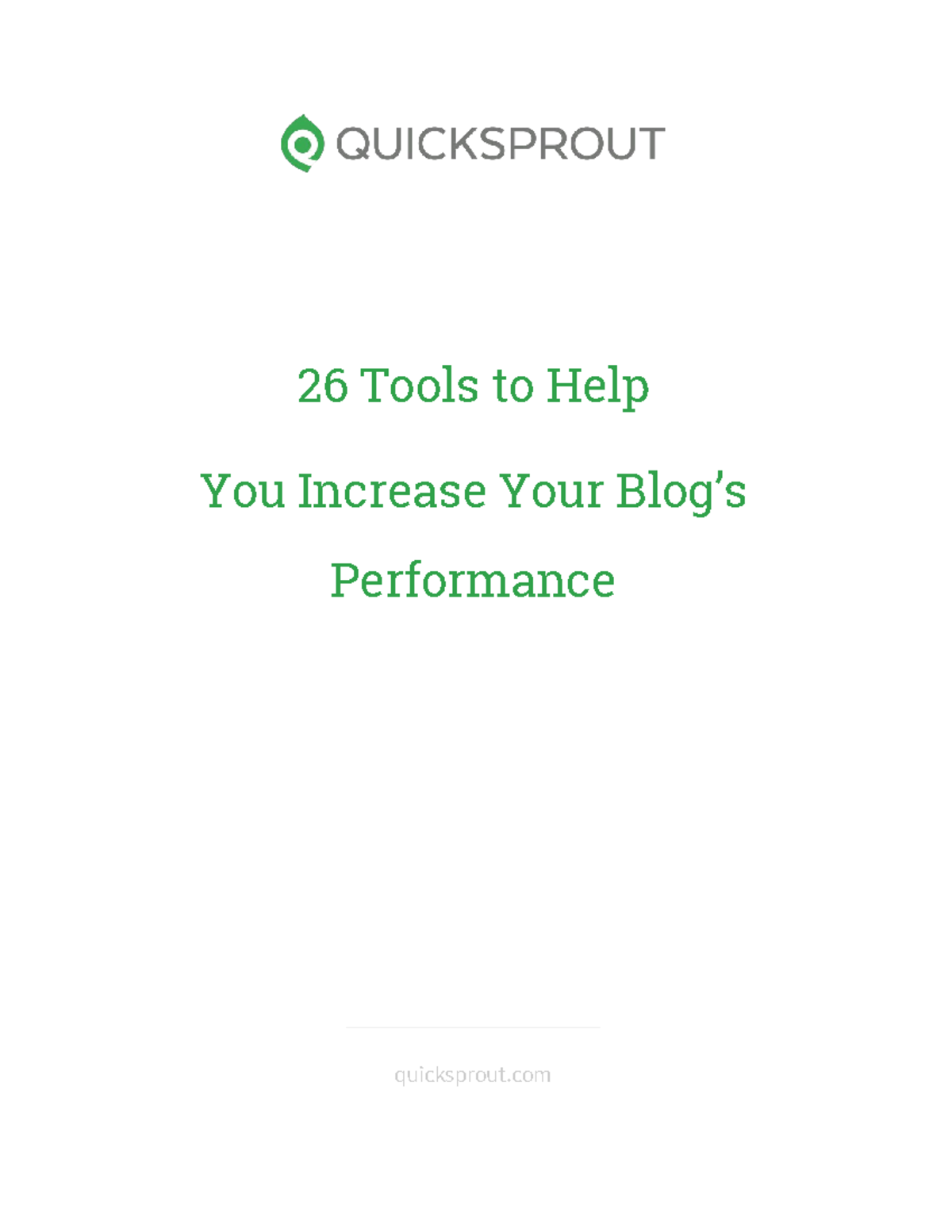 26 Tools to Help You Increase Your Blog’s Performance - 26 Tools to Help You Increase Your Blog ...