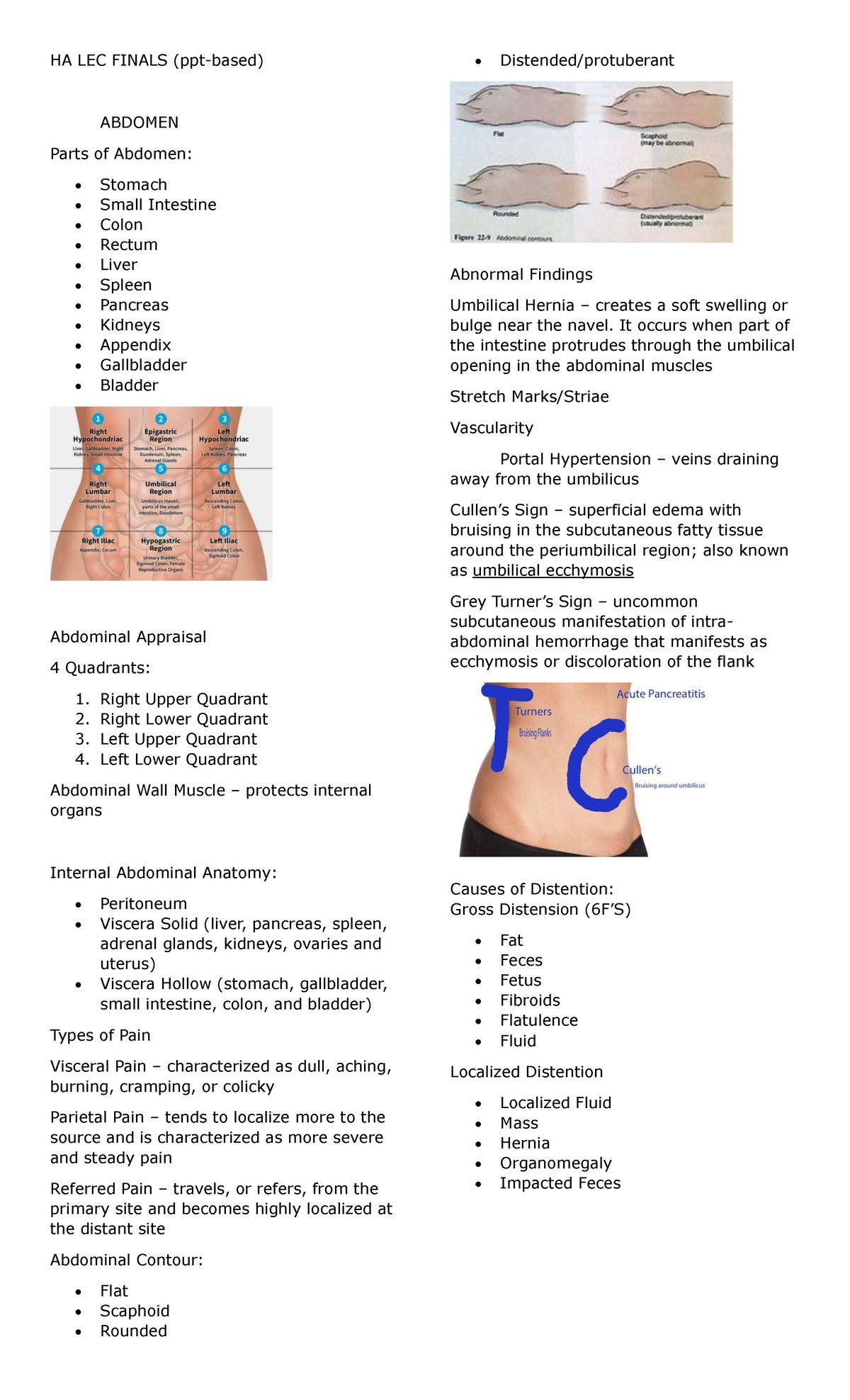 Fundamental of Nursing Practice Subject - HA LEC FINALS (ppt-based ...
