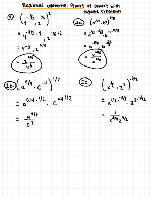 Section 4.8 Fund of Algebra Notes - Section 4 Solving Equations by ...
