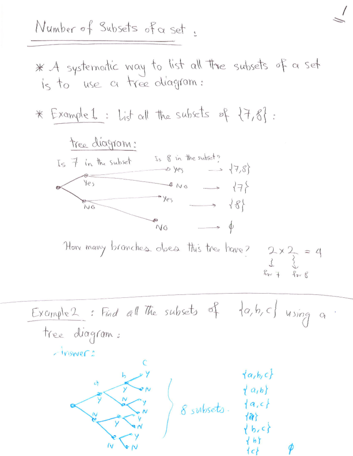 Finite - lecture 5 - MATH 1100 - Studocu