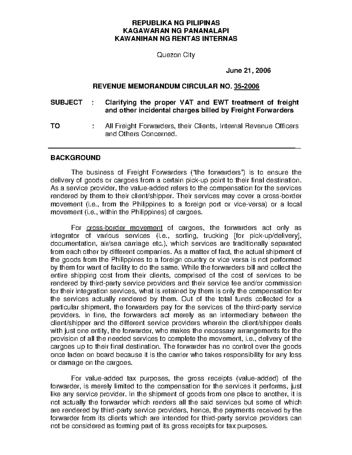 30123 rmc no. 35-2006 - Grade: 7 - Computer Science - Studocu