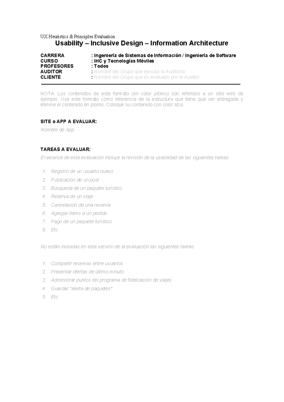 Upc-pre-202201-si385-ux-audit-report-template v1 - UX Heuristics ...