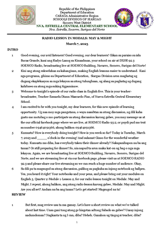 Sample Catch UP PLAN - CATCH-UP PLAN School Year 2022- Name of Teacher ...