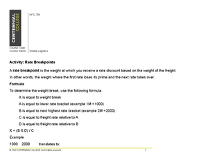 Carrier Code Identification 4 - Carrier Identification: Information ...