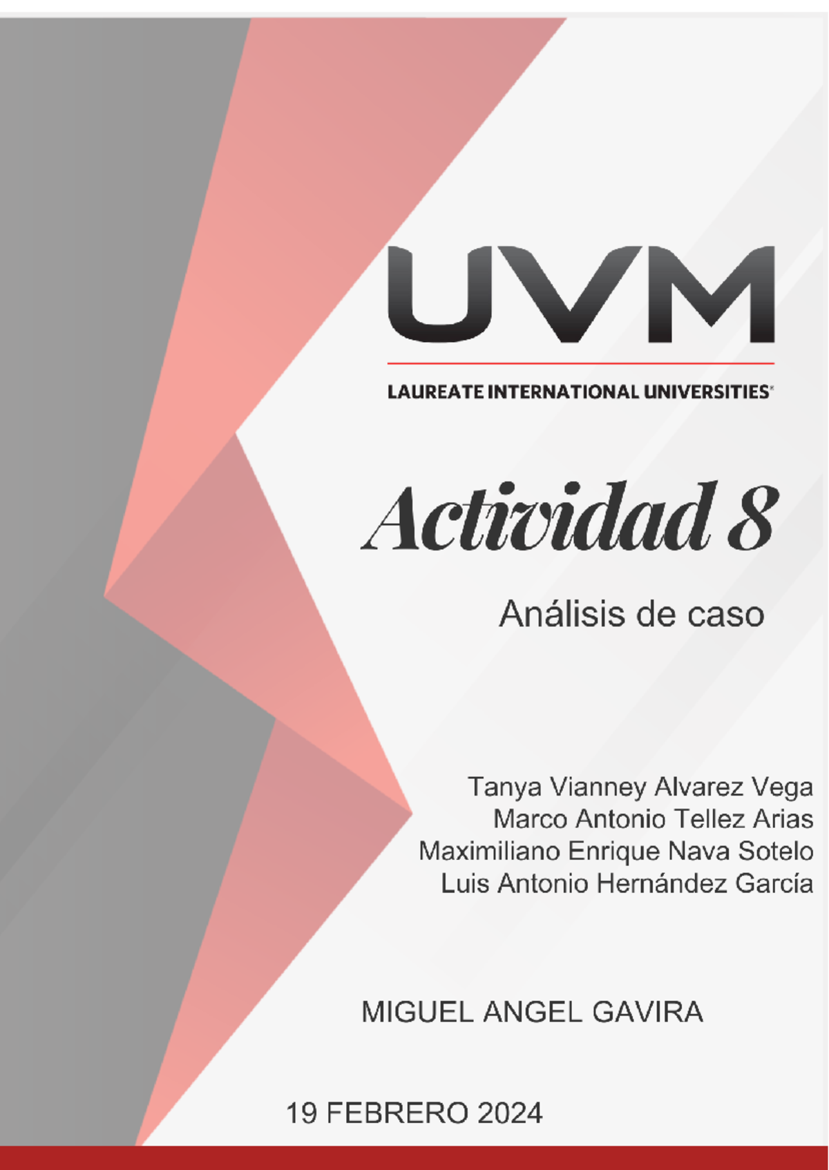 A8 EQ14 - Multiplicamos la matriz transpuesta por el vector columna Yi ...