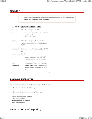 Metcs 521A2SPRG23Syllabus HP20230120 - Information Structures with ...