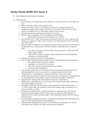 Family Health Exam 4 Study Guide - Family Study Guide Exam 4 (23 ...