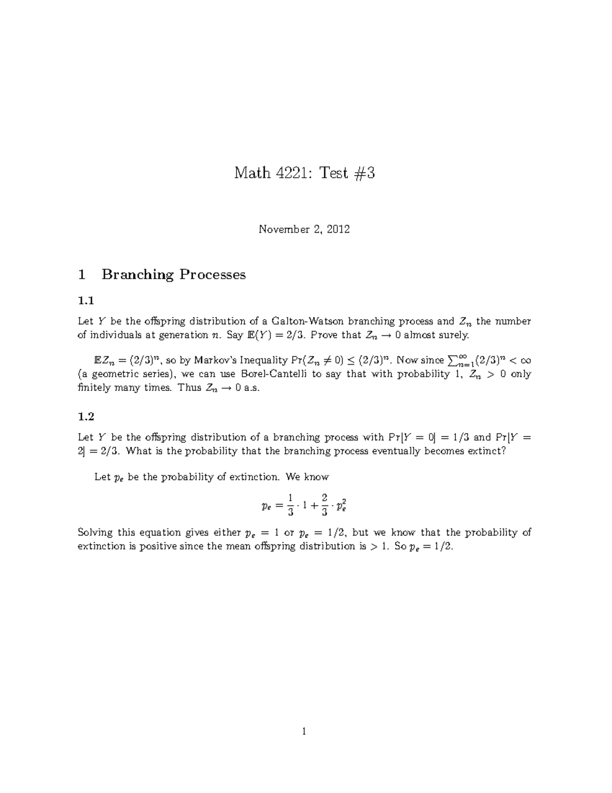 FA12 Test 3 Soln - Exam Solutions - Math 4221: Test November 2, 2012 1 ...