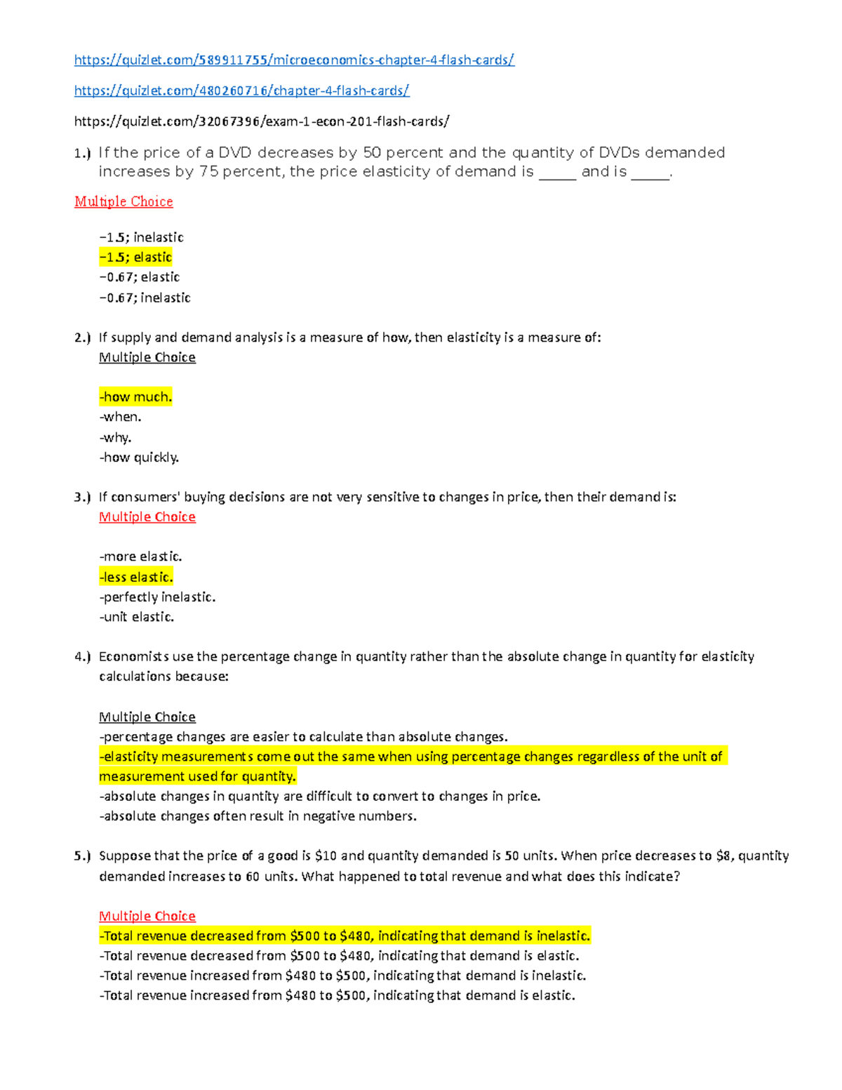 Chapter 4 Assessment Completed - quizlet/589911755/microeconomics-chapter-4-flash-cards/ - Studocu