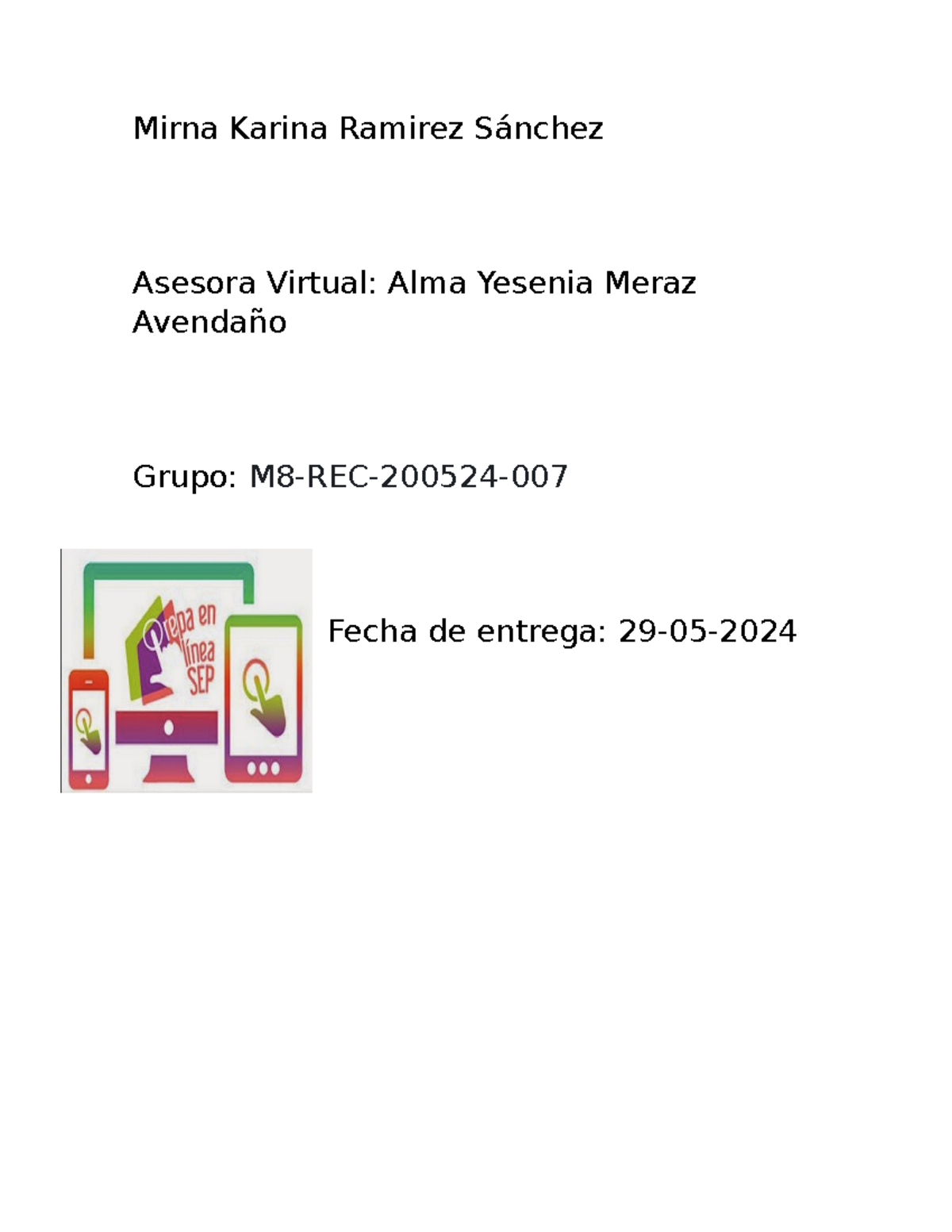 Ramirez Sanche Mirna M08S2AI4 - Mirna Karina Ramirez Sánchez Asesora ...