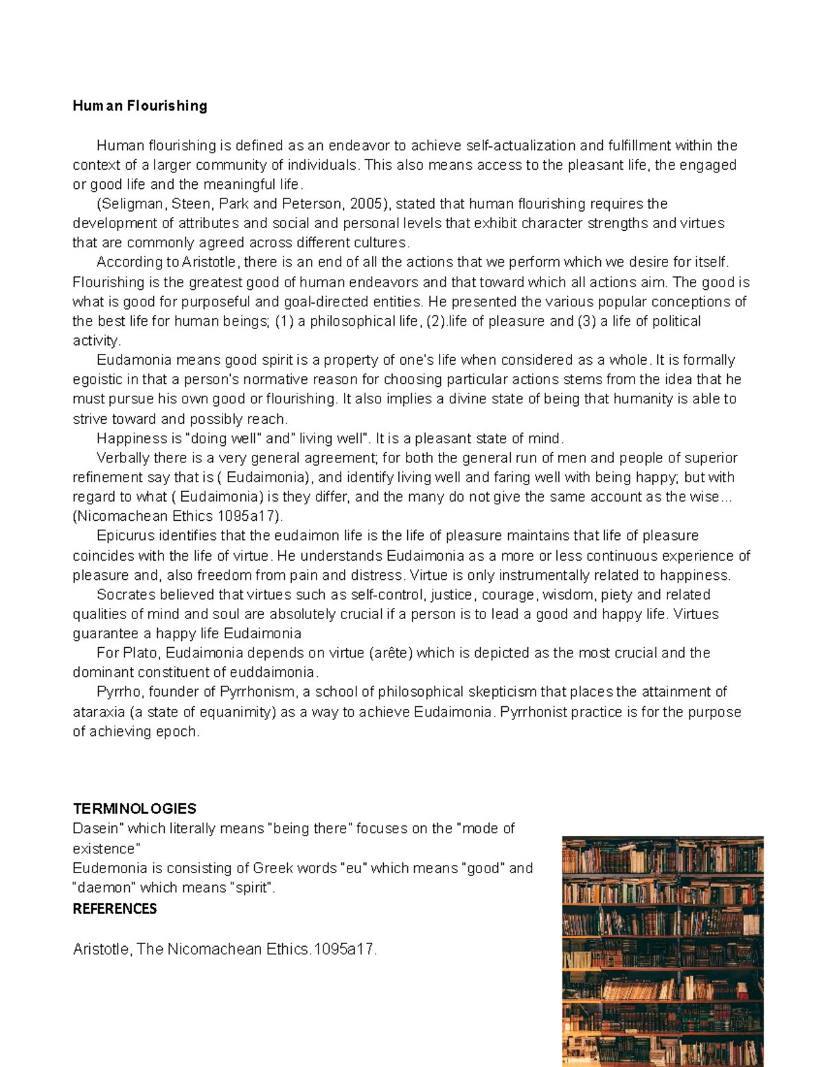 Human-flourishing - Human-flourishing - Human Flourishing Human ...