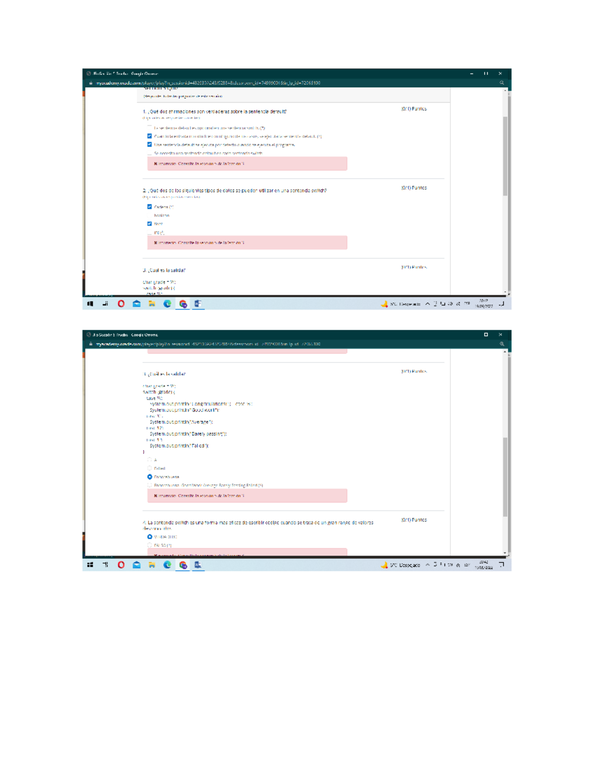 Seccion 5 - examen de oracle academy - Base de datos - Studocu