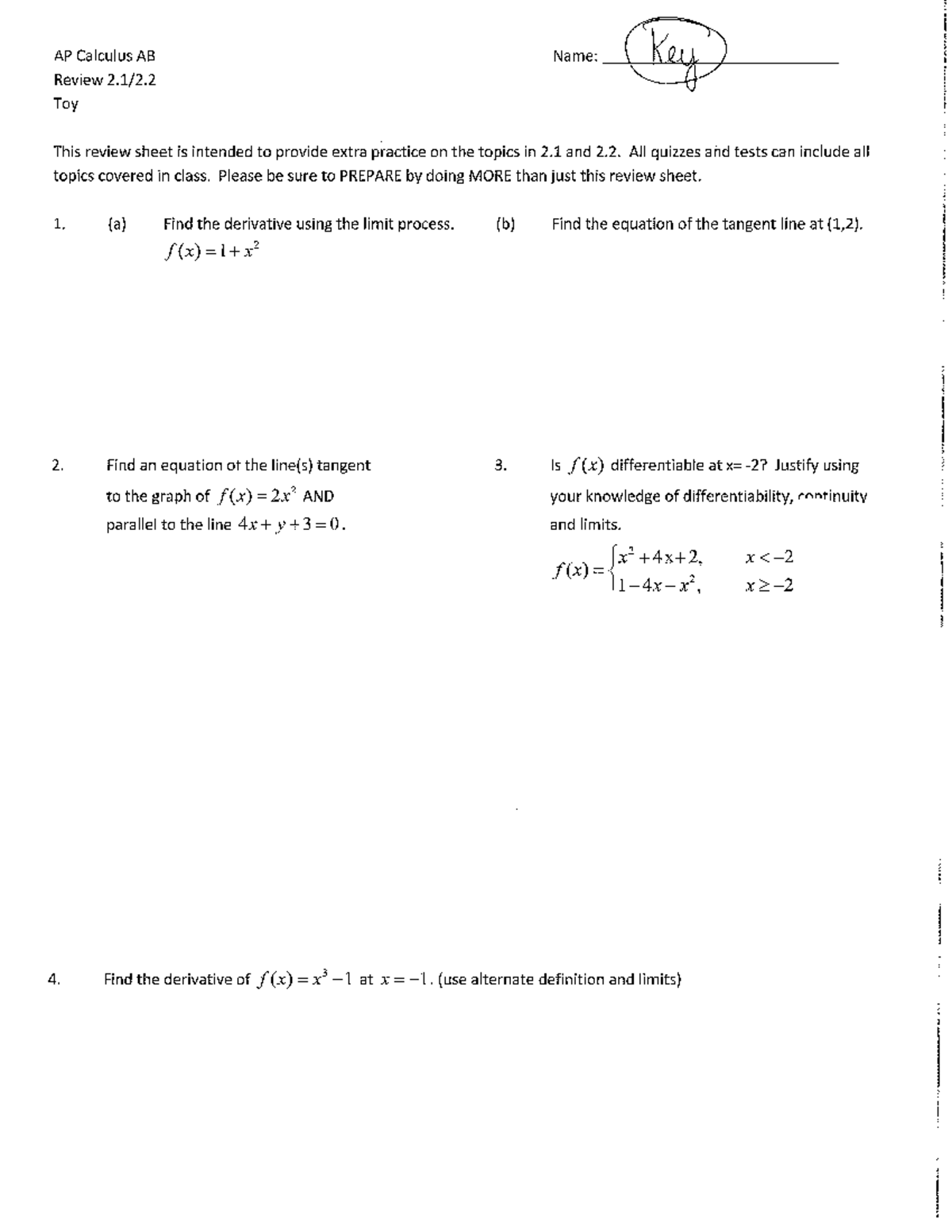 2.1-2.2 Practice - Studocu