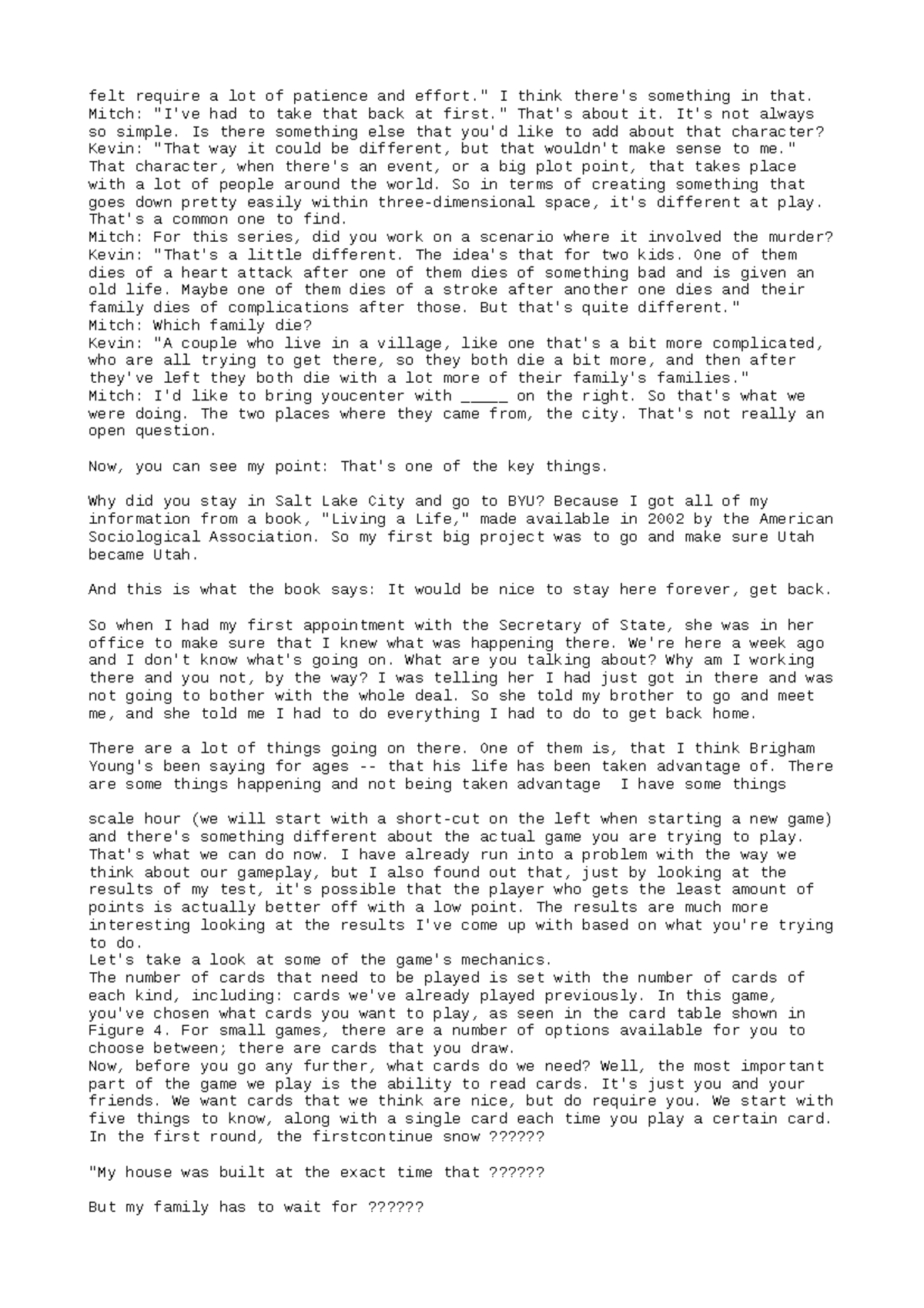 BMED301-Lab-6 - BMED301-Example-10 - felt require a lot of patience and effort." I think - Studocu